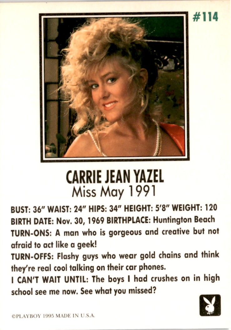 Autograph Carrie Jean Yazel Xandebay